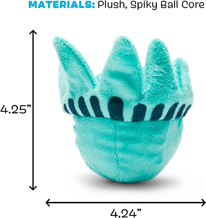 Barkbox Squeaky Dog Toys - Plush and Squeak- Lady Liberty Ball ...